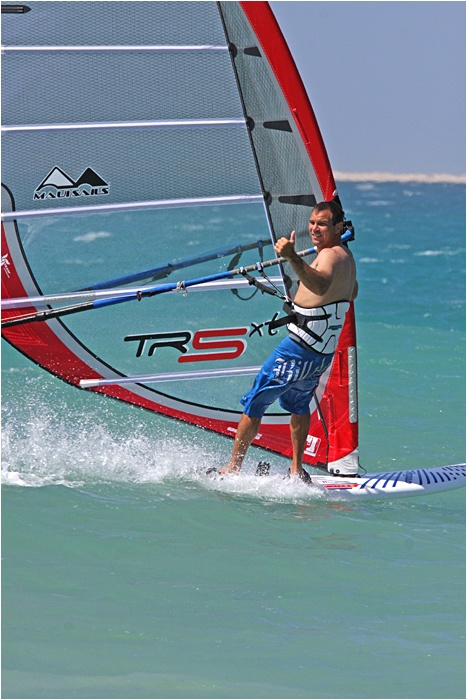 MauiSails TR-5 2009 - Windsurfing.nl