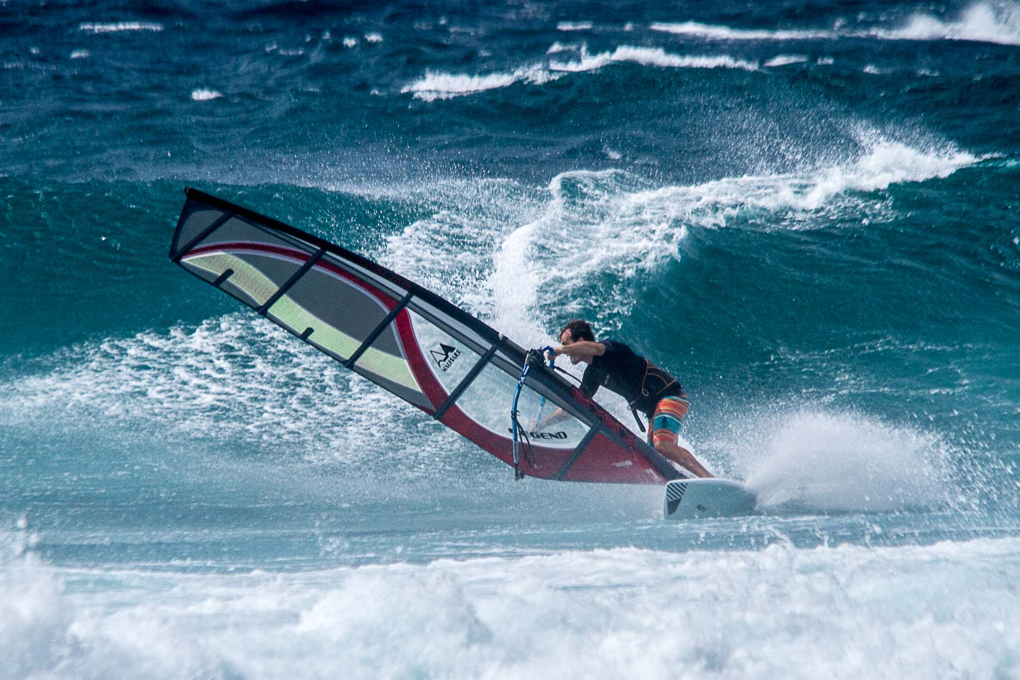 2016 Legend - Side-shore wave sail | MauiSails Hawaii