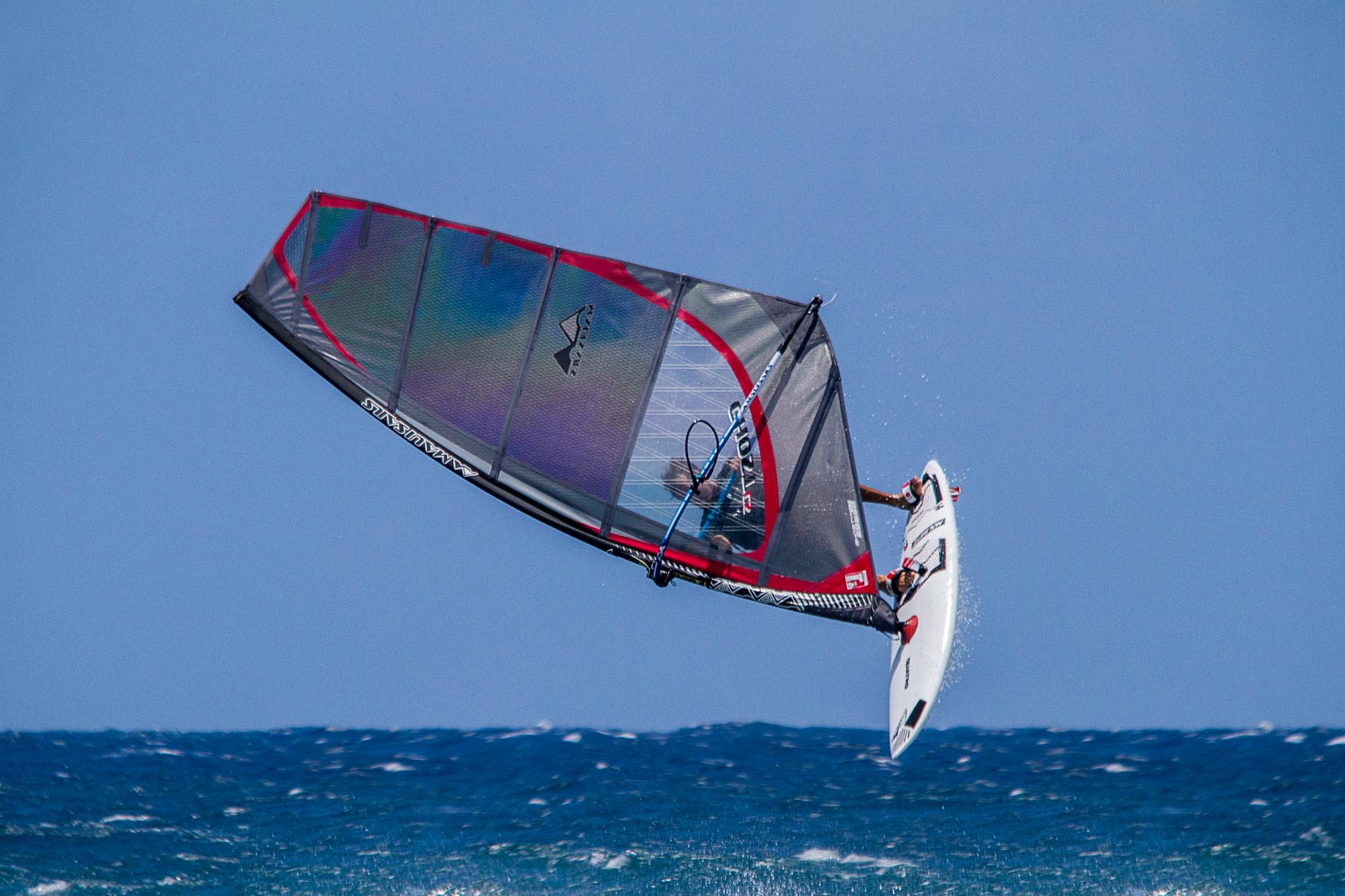 2016 Ghost CS - Side-shore light-weight wave sail | MauiSails Hawaii