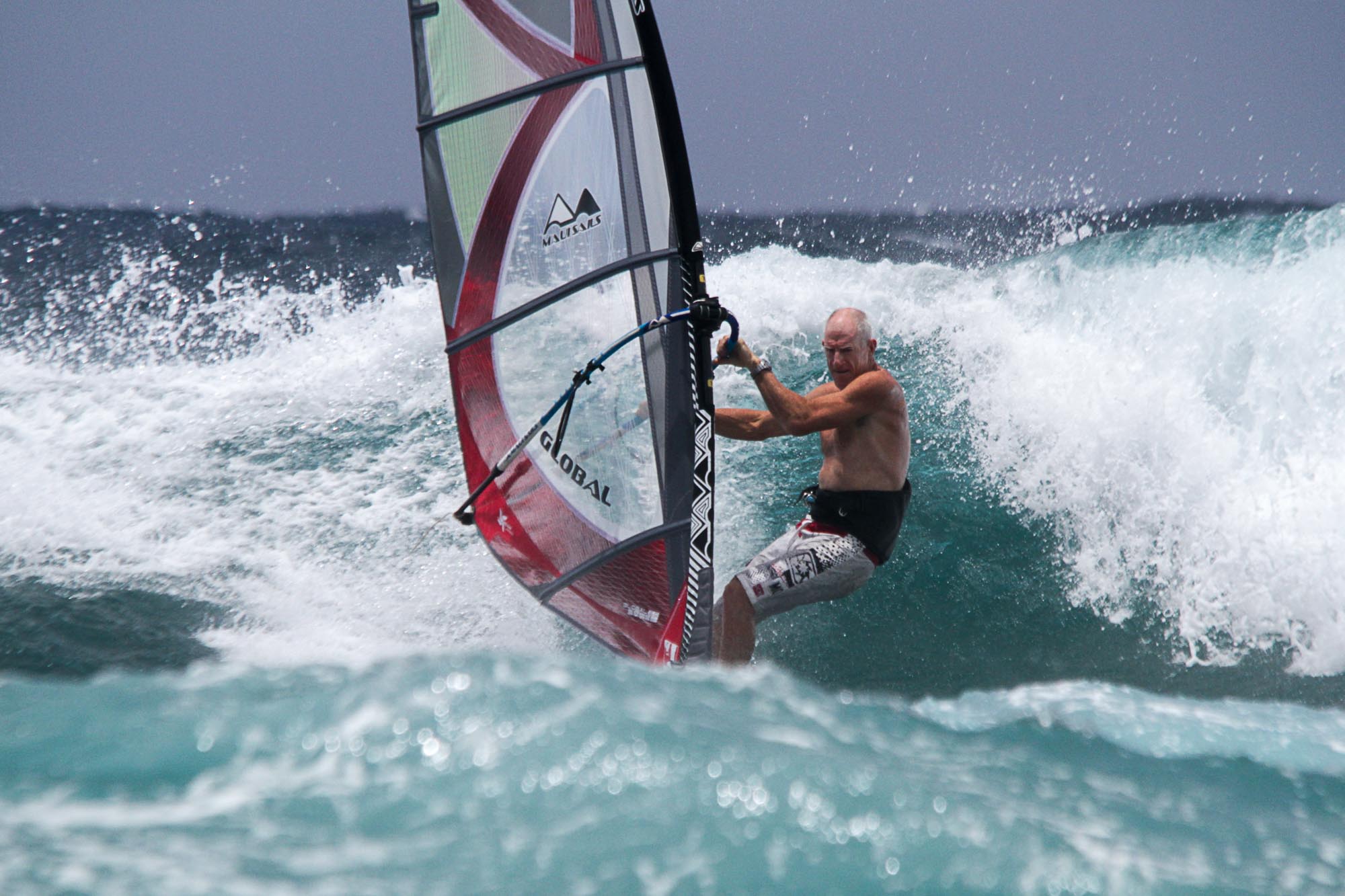 2016 Global - Power wave sail | MauiSails Hawaii