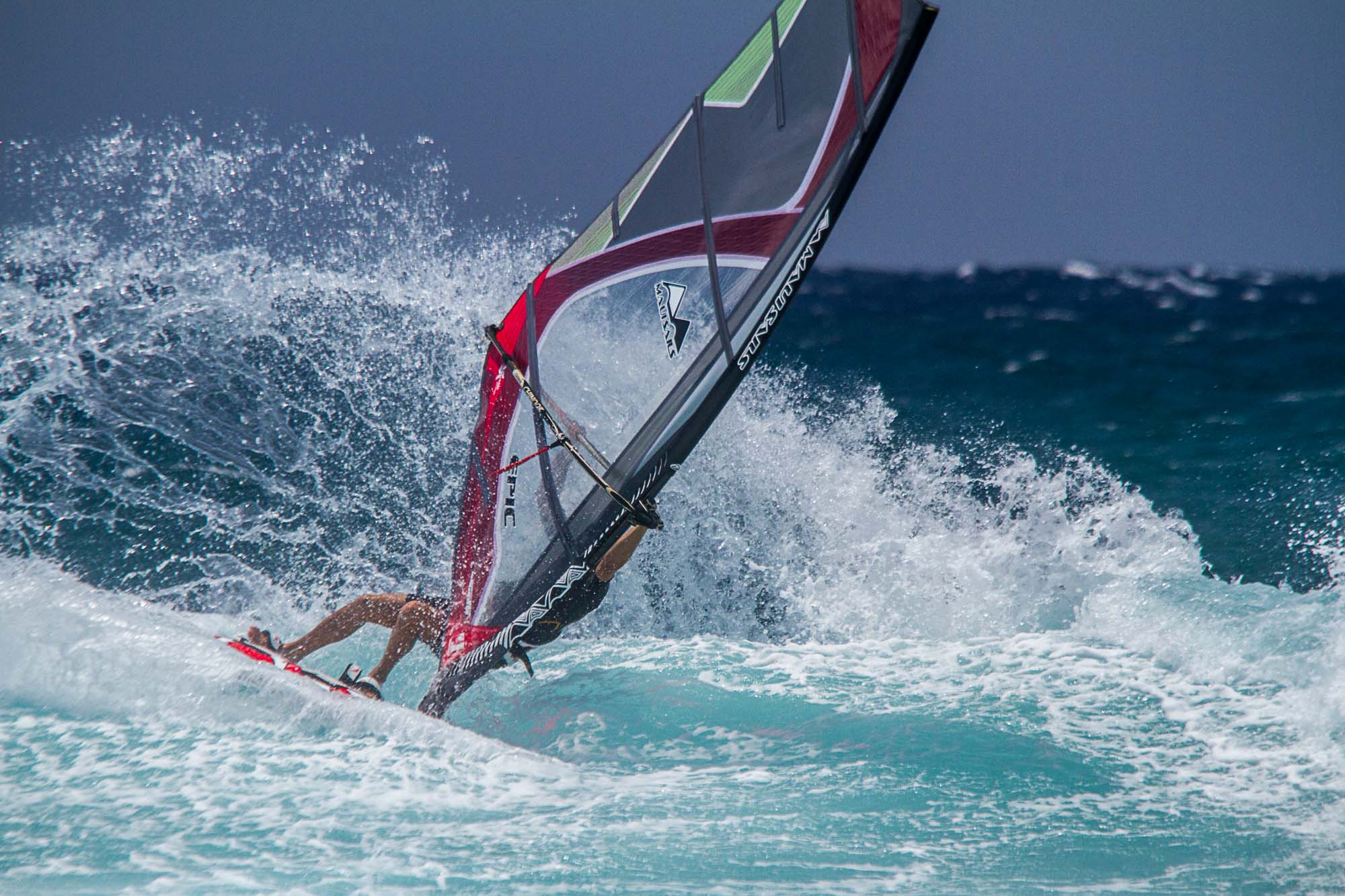 2016 Epic - 3-batten wave sail | MauiSails Hawaii