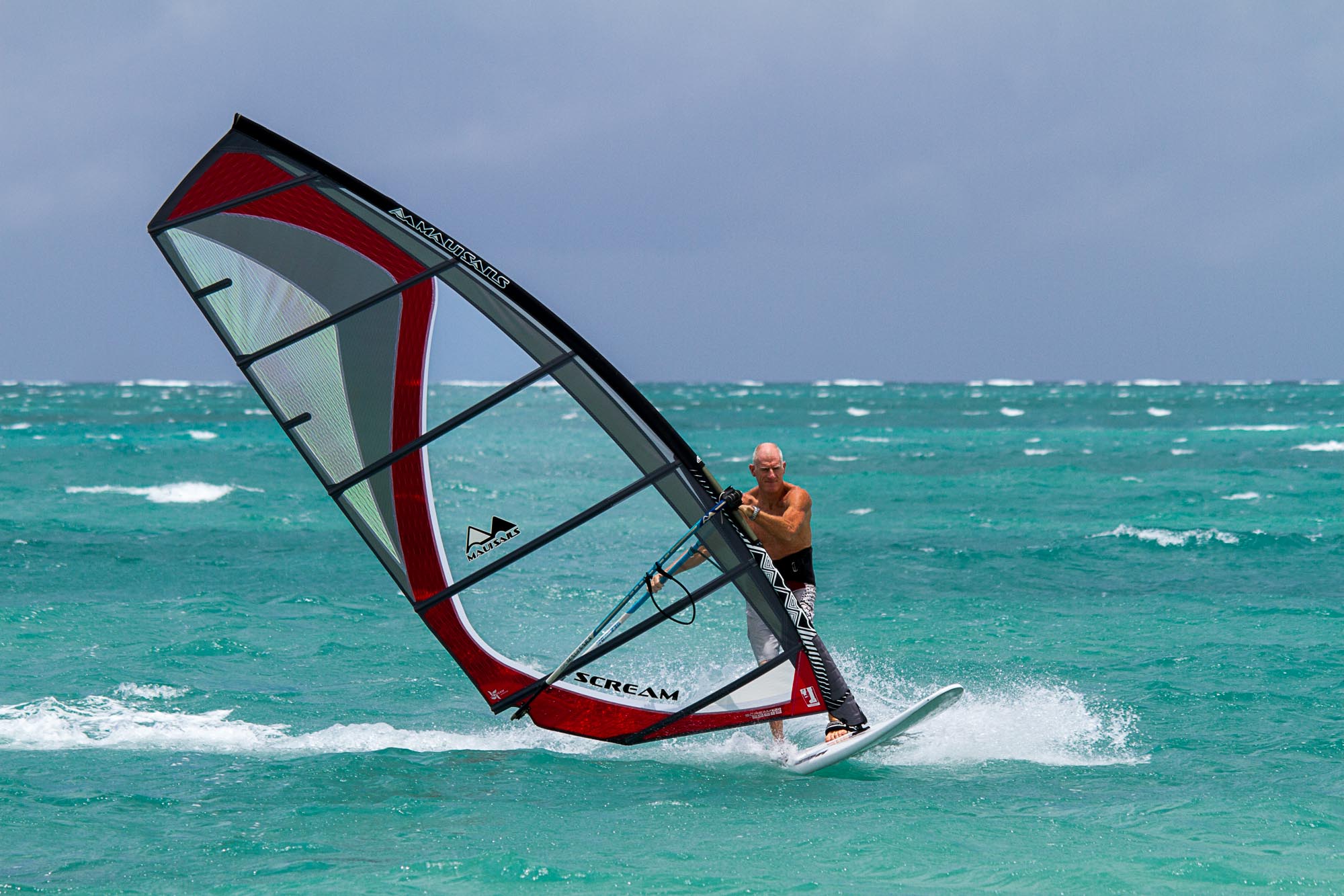 2016 Scream - Freeride no cam sail | MauiSails Hawaii