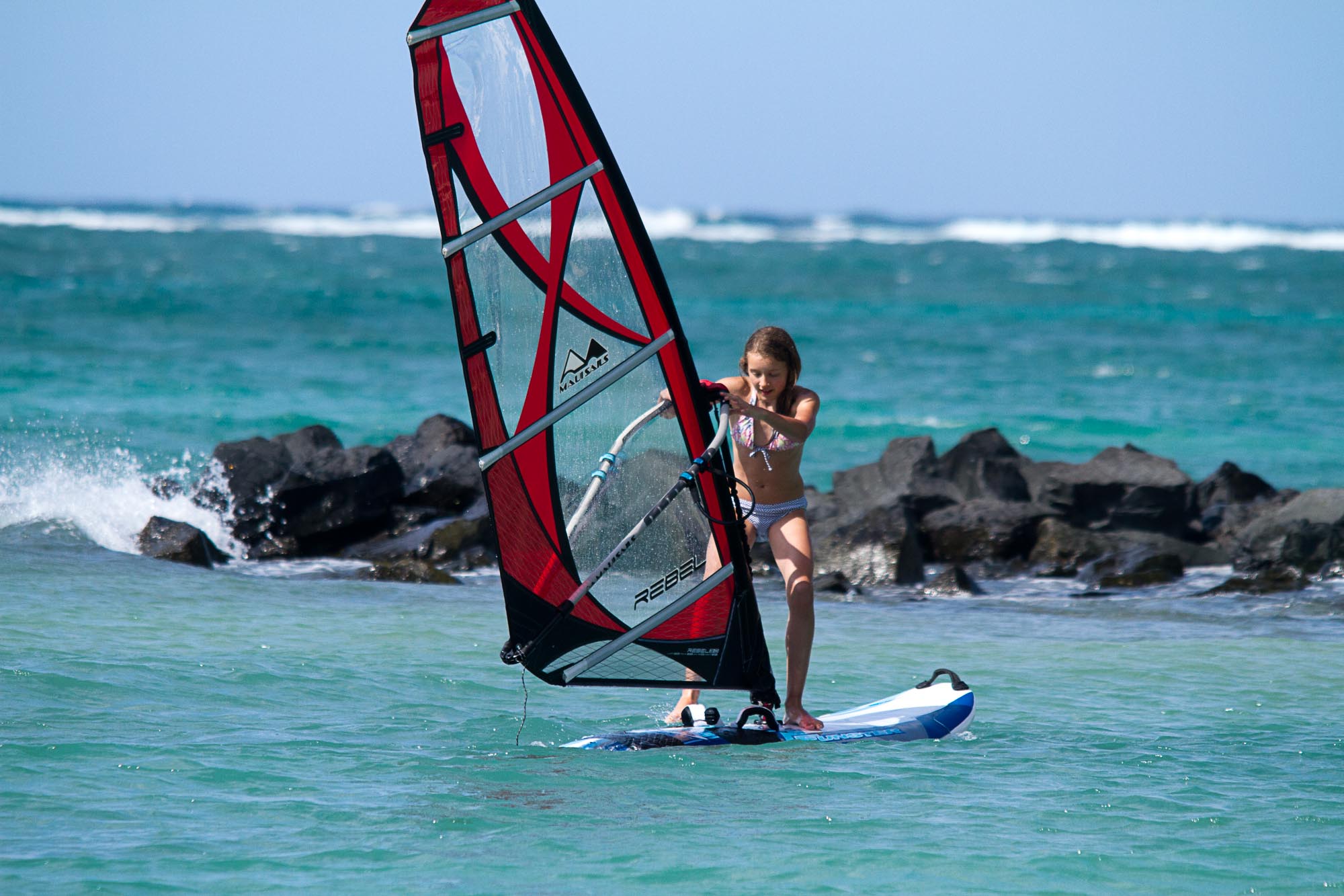 2014 Rebel - Kids sail | MauiSails Hawaii