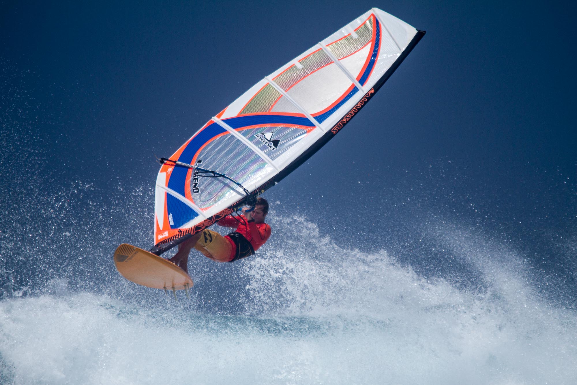 2015 Legend - Side-shore wave sail | MauiSails Hawaii