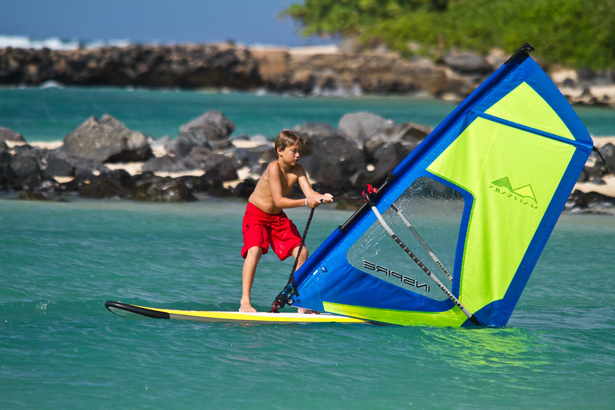 2013 Inspire - Beginner sail | MauiSails Hawaii