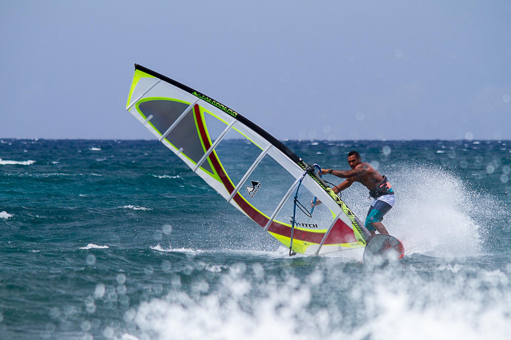 2015 Switch - Bump'n'Jump sail | MauiSails Hawaii