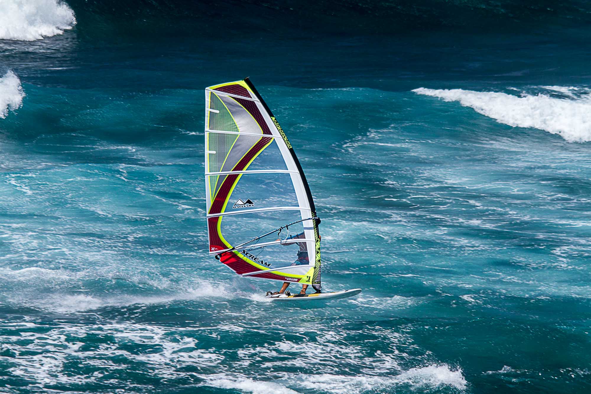 2015 Scream - Freeride no cam sail | MauiSails Hawaii