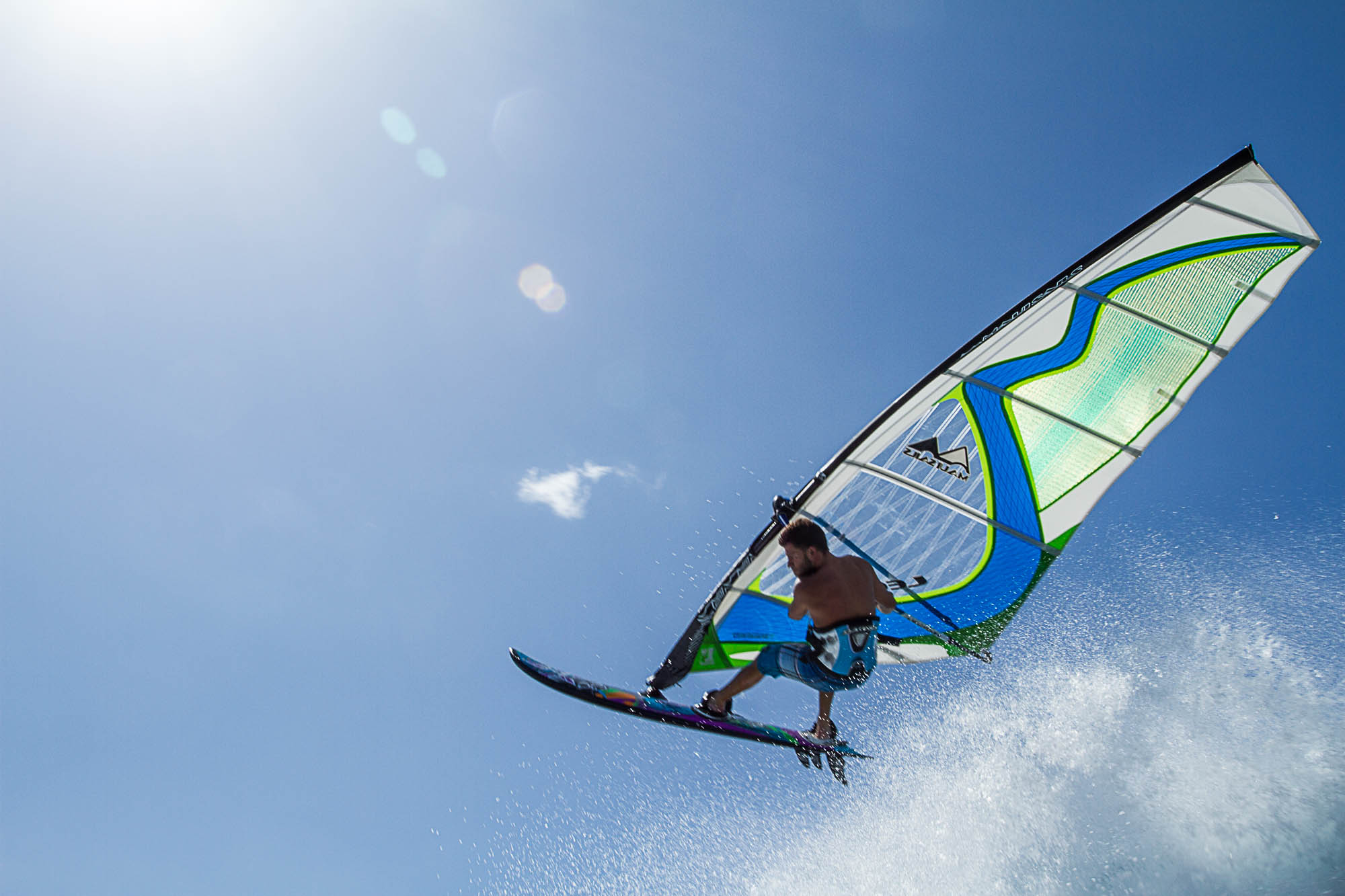 2014 Legend - Side-shore wave sail | MauiSails Hawaii