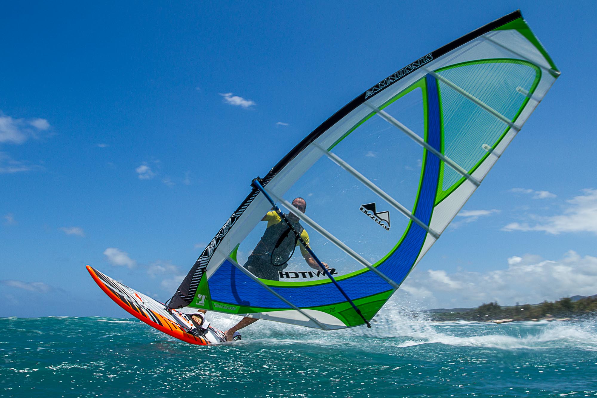 2014 Switch - Bump'n'Jump sail | MauiSails Hawaii