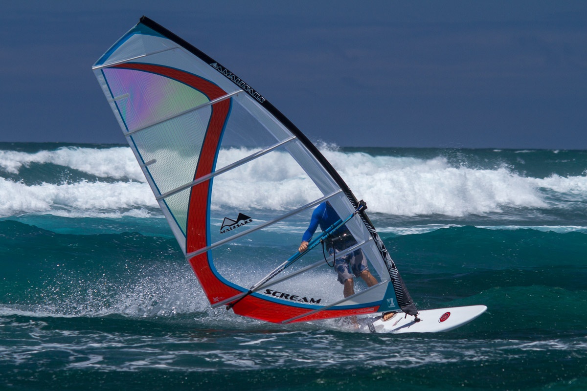 2014 Scream - Freeride no cam sail | MauiSails Hawaii