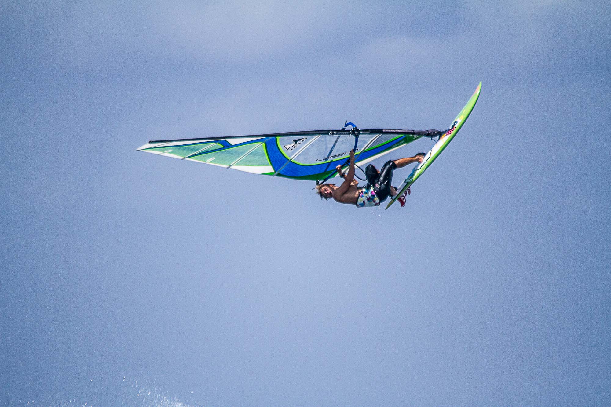 2013 Legend - Side-shore wave sail | MauiSails Hawaii