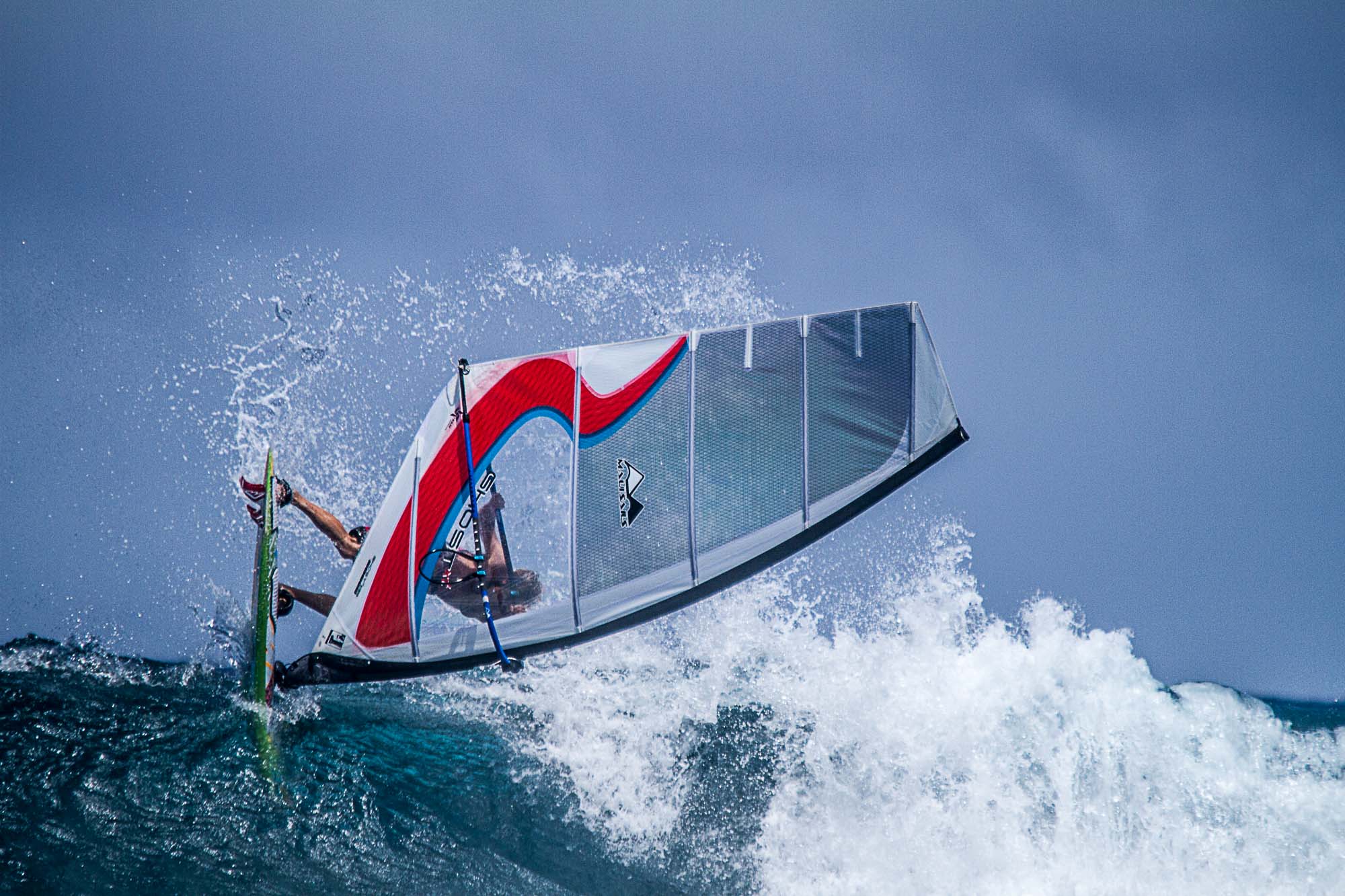 2013 Ghost XT - Side-shore light-weight wave sail | MauiSails Hawaii