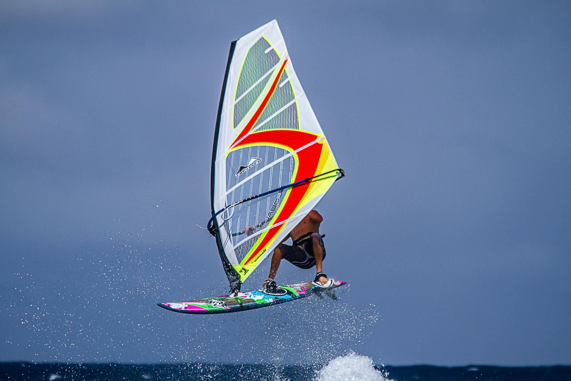 2013 Global - On-shore power wave sail | MauiSails Hawaii