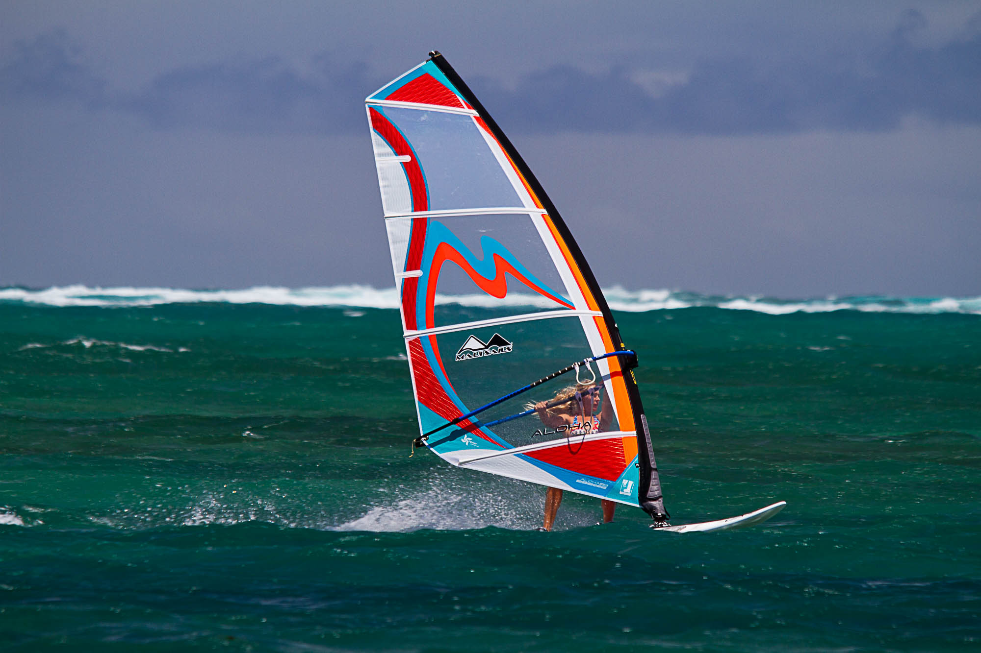 2013 Aloha - Recreational Freeride sails | MauiSails Hawaii