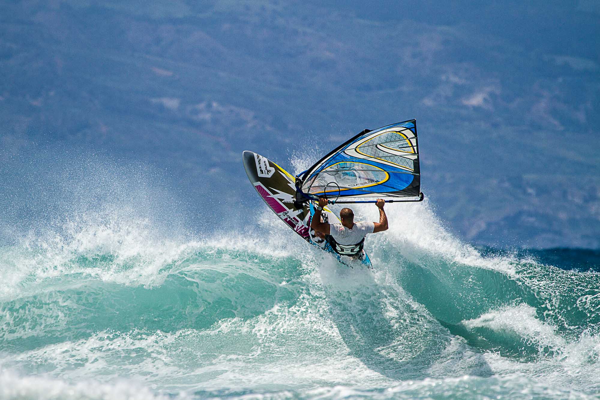 2012 Legend - Side-shore wave sail | MauiSails Hawaii