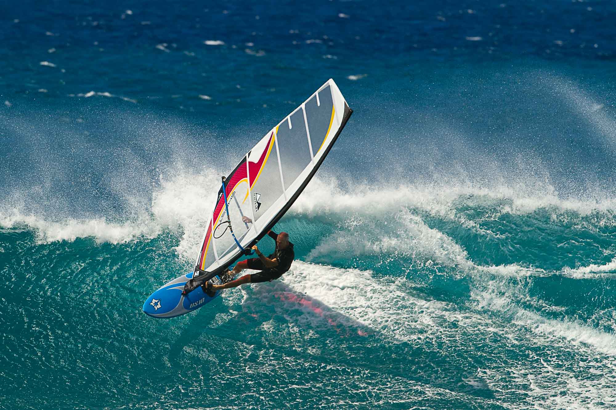 2012 Ghost XT - Side-shore light-weight wave sail | MauiSails Hawaii