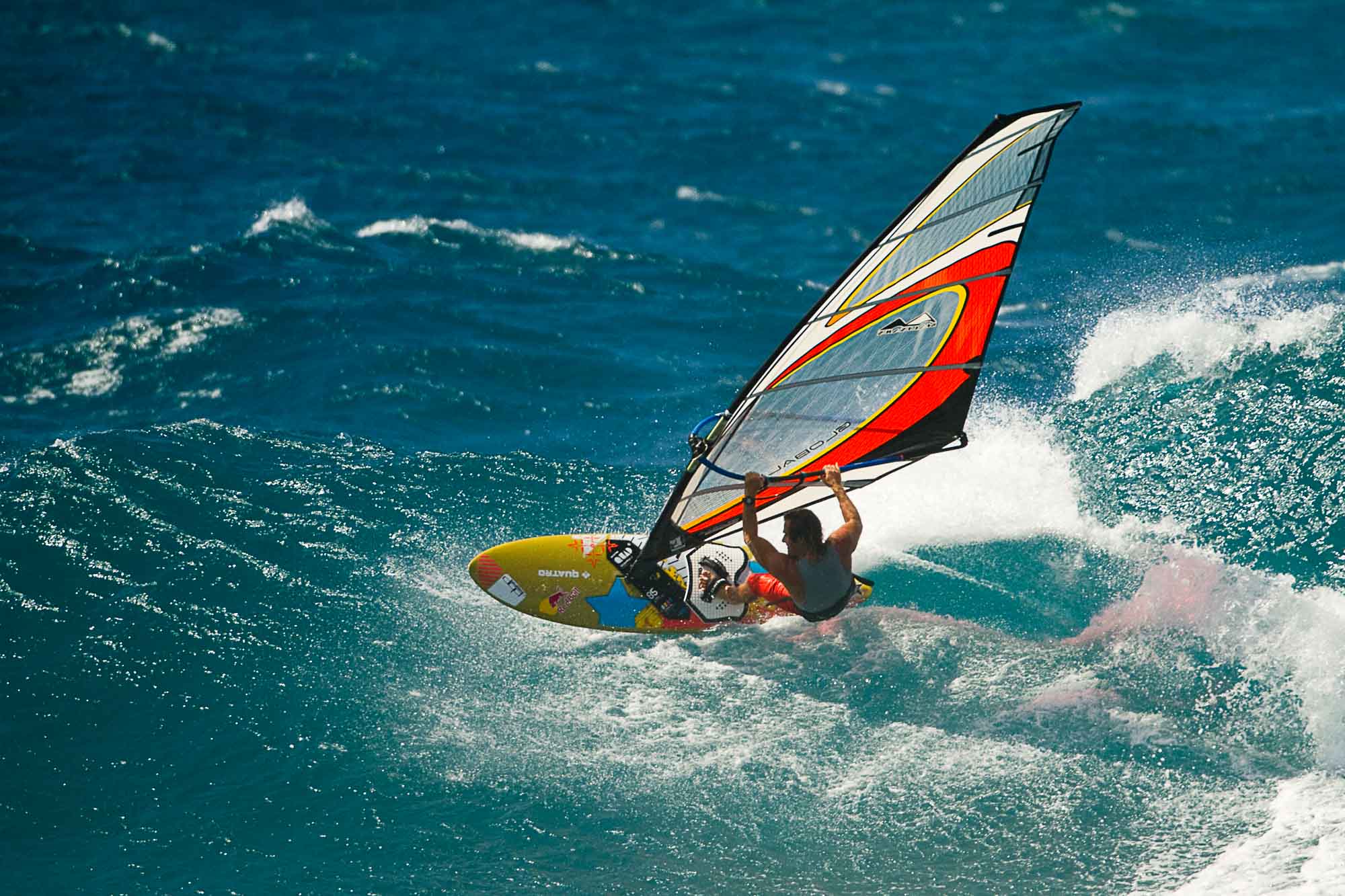 2012 Global - On-shore power wave sail | MauiSails Hawaii