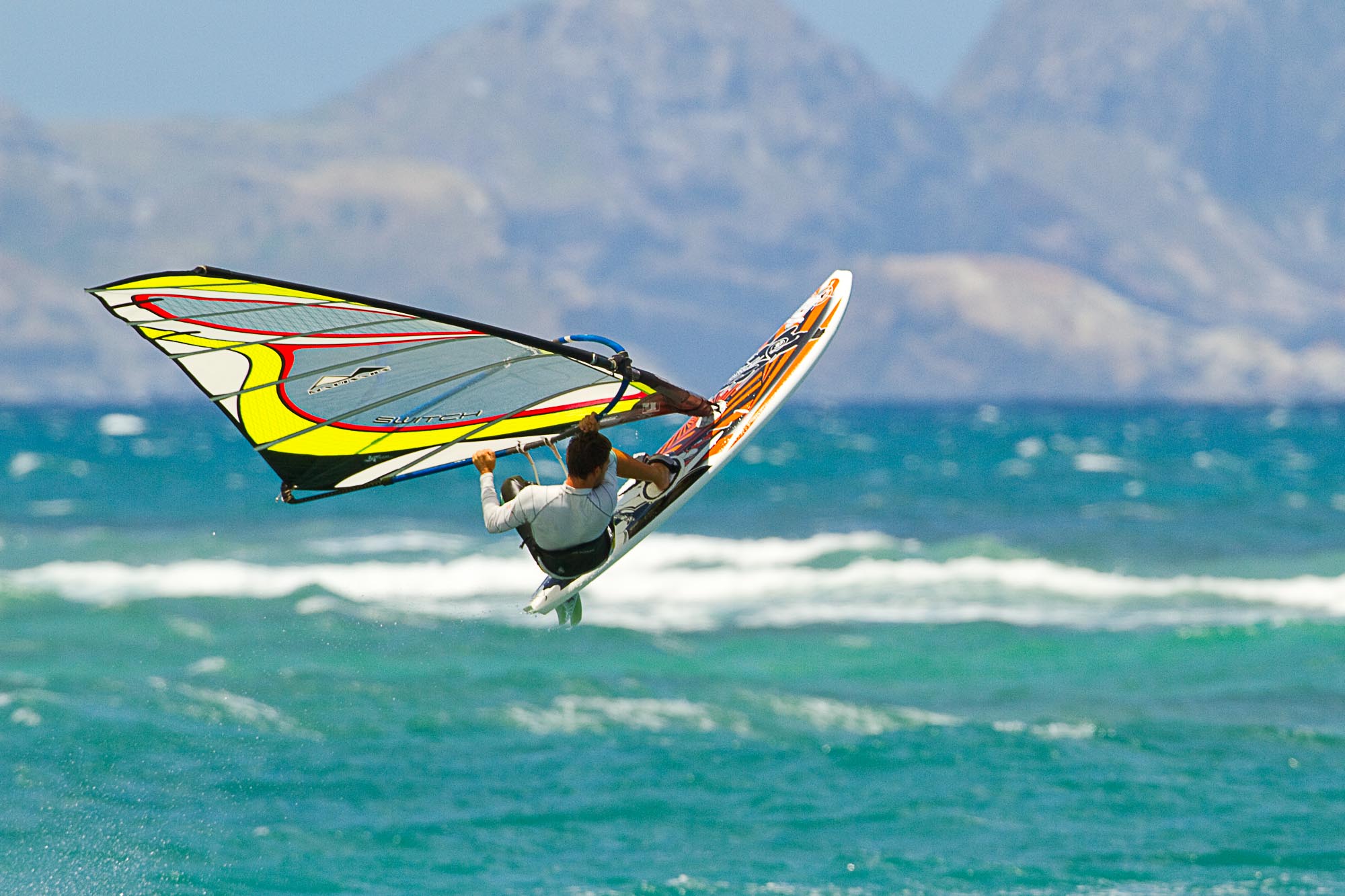 2012 Switch - Bump'n'Jump sail | MauiSails Hawaii