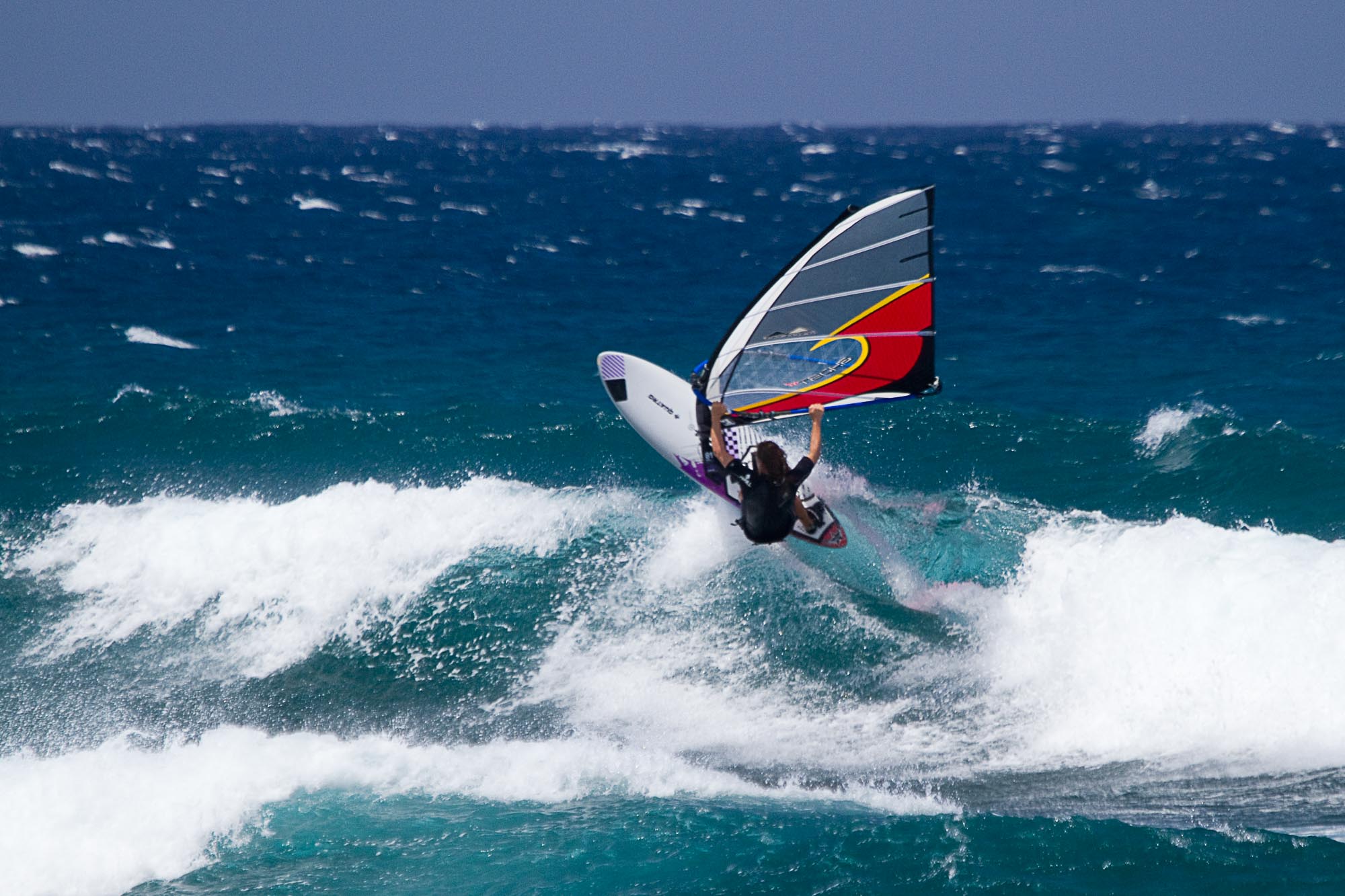 2011 Ghost XT - Side-shore light-weight wave sail | MauiSails Hawaii