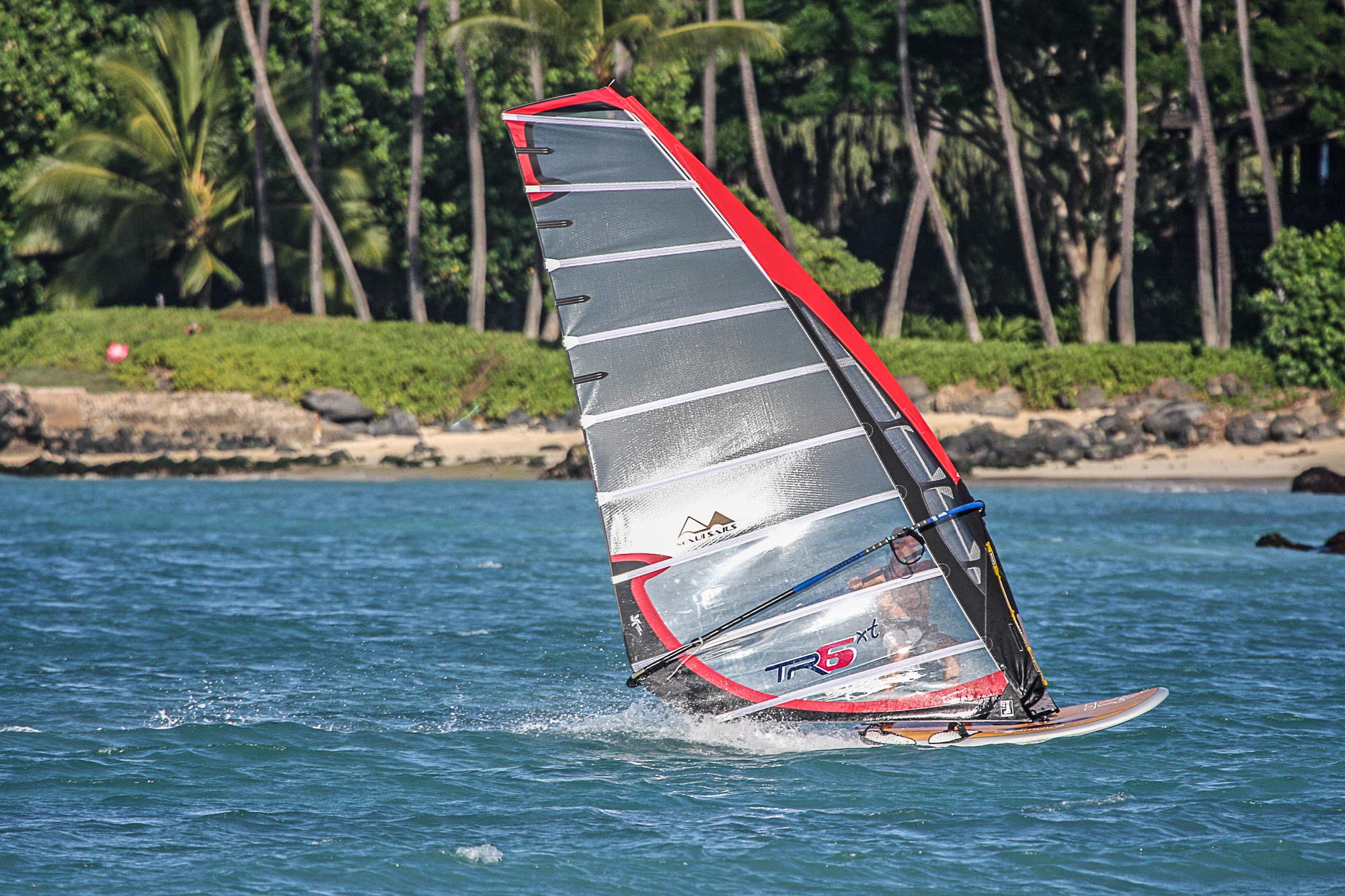 2010 TR-6xt - Light weight version of TR-6 | MauiSails Hawaii