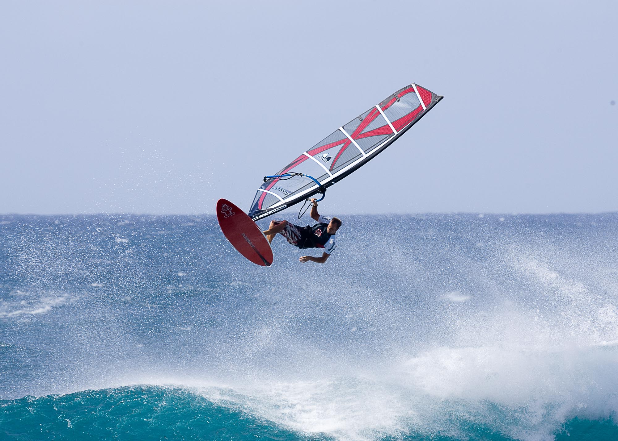 2008 Legend - Side-shore wave | MauiSails Hawaii