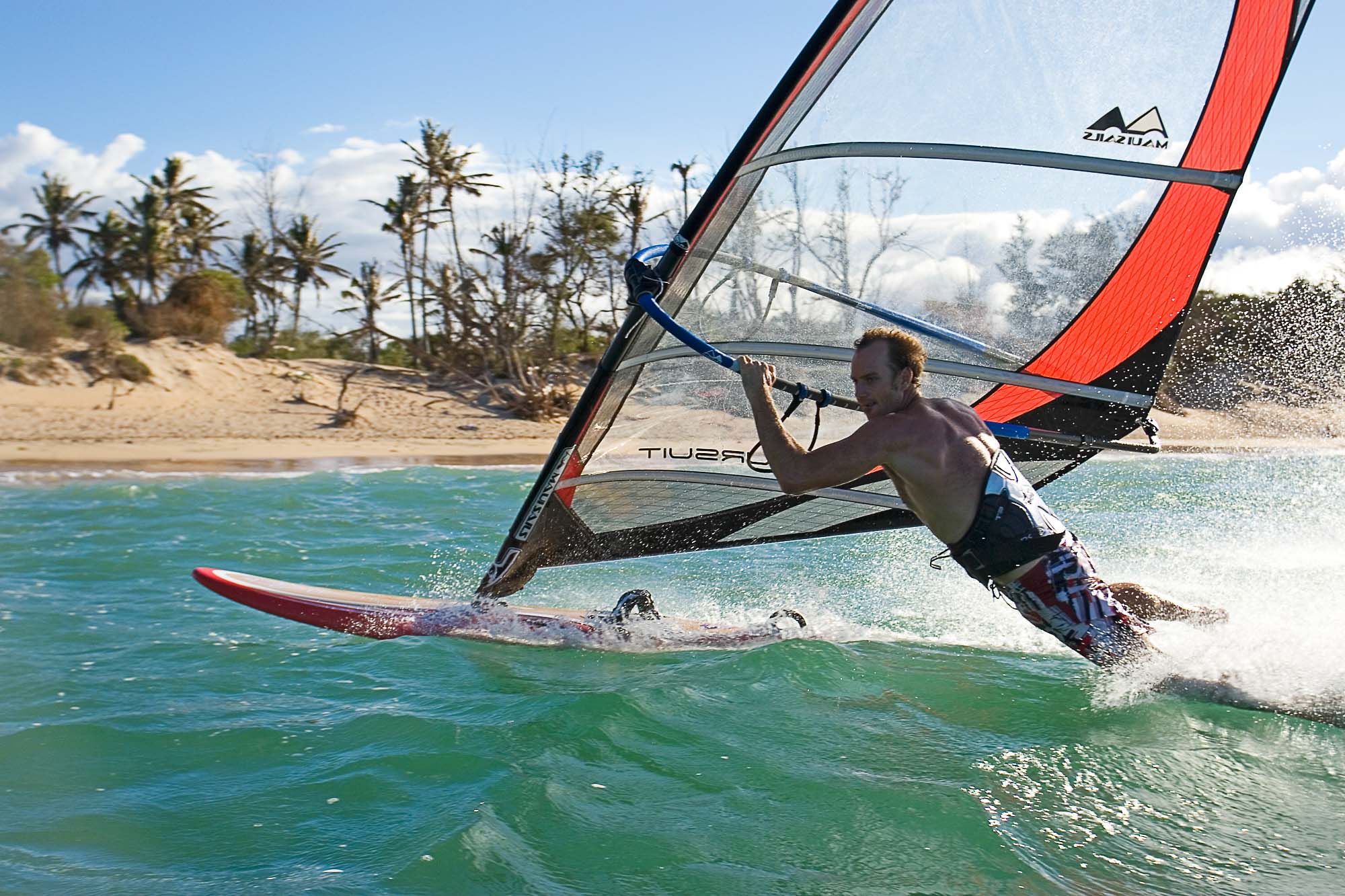 2008 Pursuit - Freeride no cam sail | MauiSails Hawaii