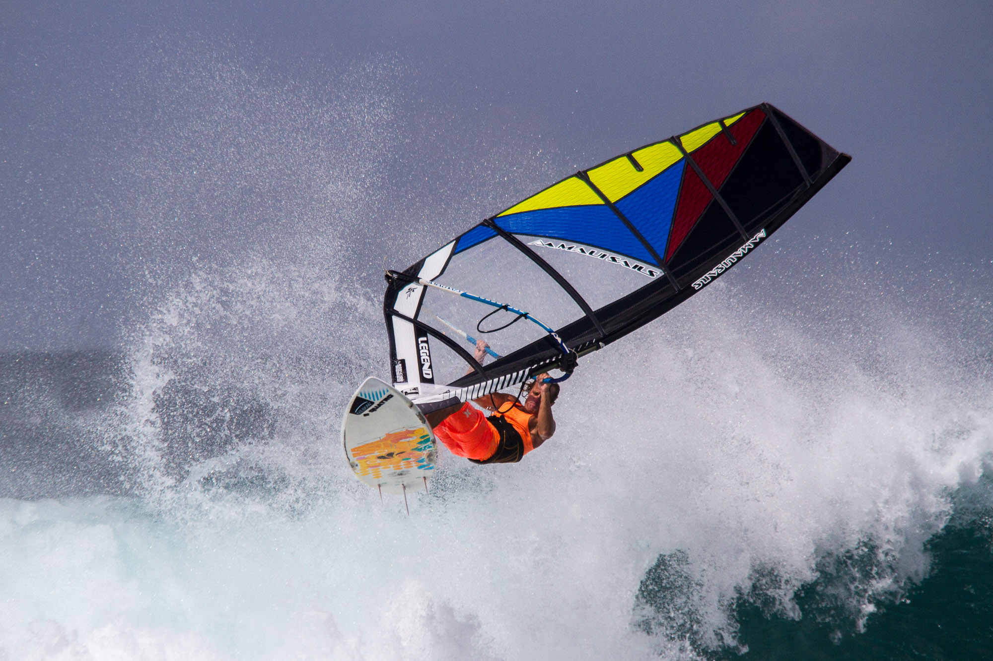 2017 Legend - Side-shore wave sail | MauiSails Hawaii