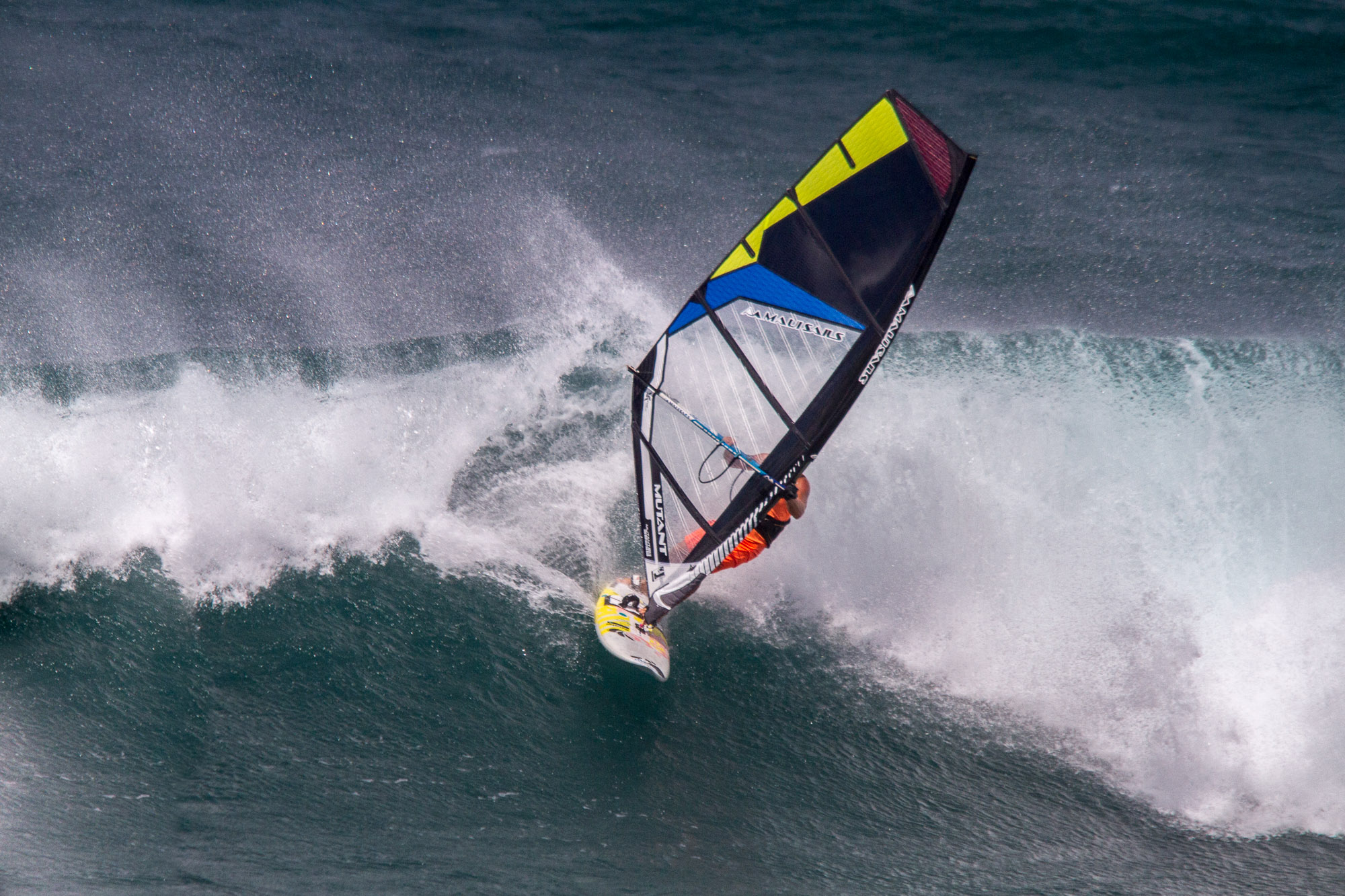 2017 Mutant - 4-batten wave sail | MauiSails Hawaii