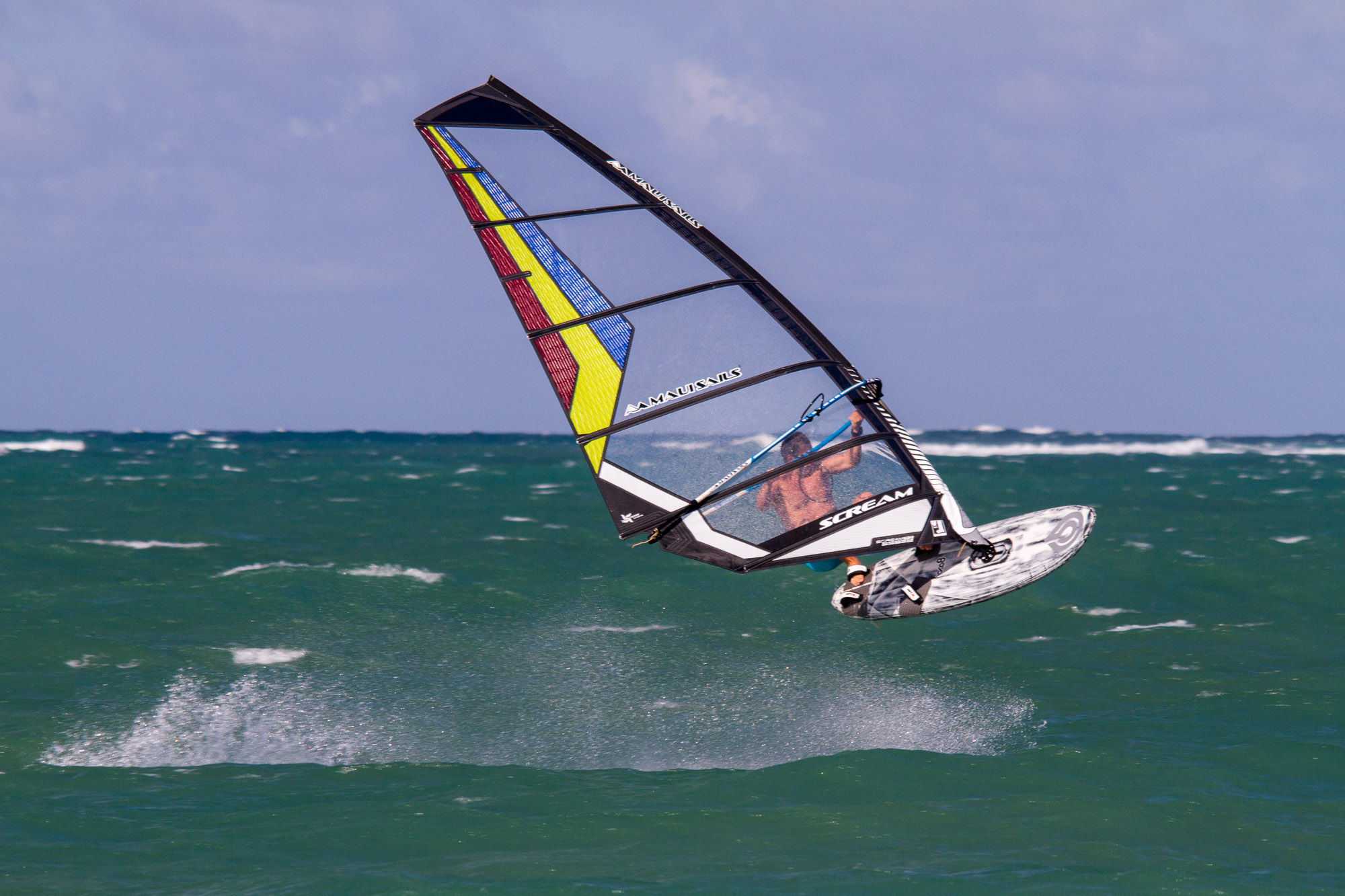 2017 Scream - Freeride no cam sail | MauiSails Hawaii