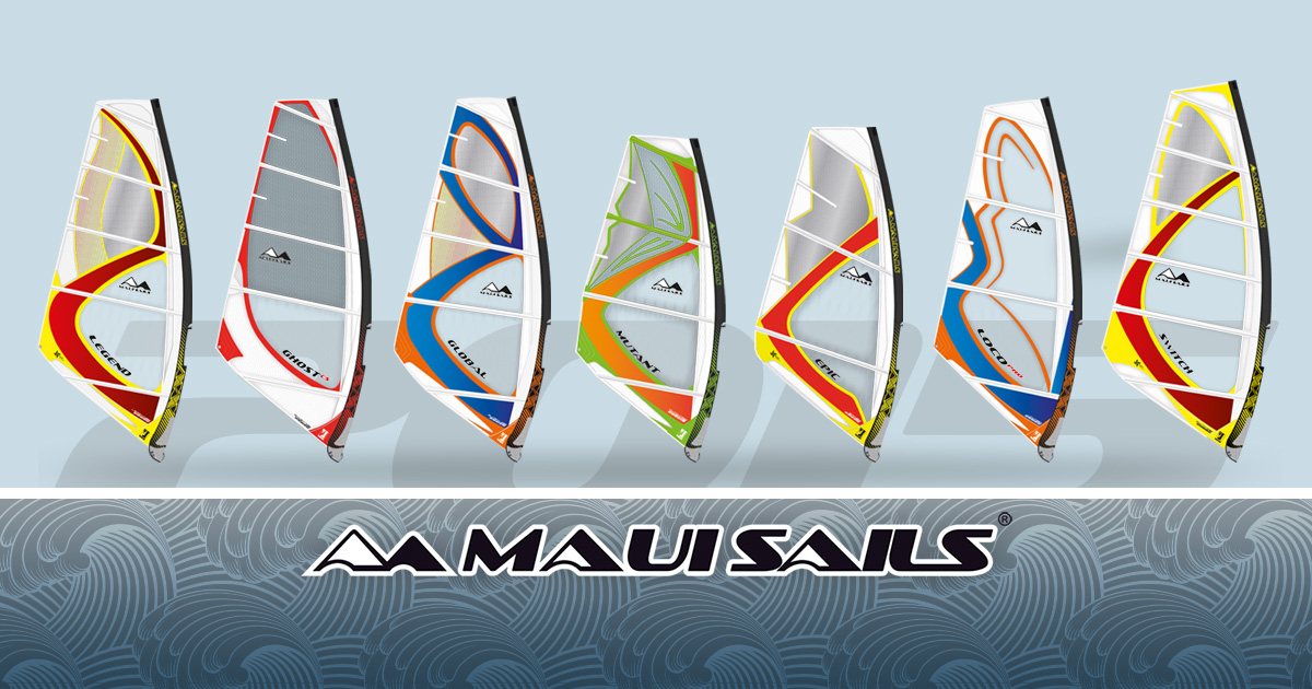 2015 MauiSails sails range | MauiSails Hawaii