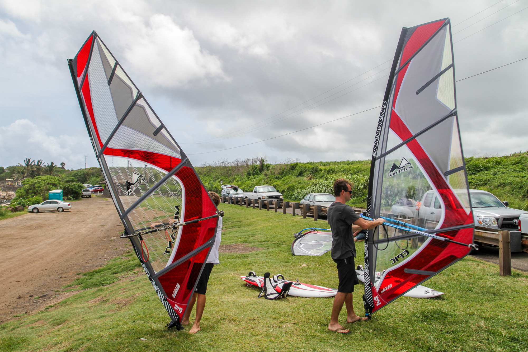 2016 MauiSails sails range | MauiSails Hawaii